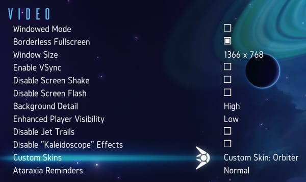 Nova Drift Custom Skins